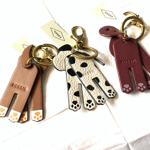 Fossil | Accessories | New Fossil Pet Keyfob Dogs Cat | Poshmark